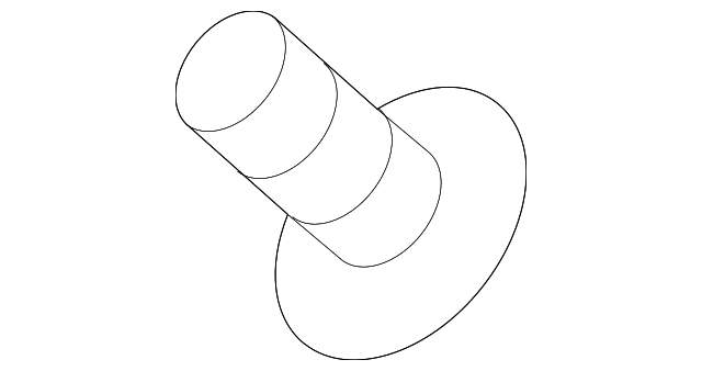 90133-SL0-000 - Wheelhouse Liner Bolt 2016-2022 Honda HR-V | Honda ...