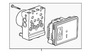 GM ABS Hydraulic Assembly - Brake Pressure Management - Part #84609552 ...