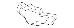 2019-2024 Chevrolet Camaro Emblem 84690309 | Courtesy Parts