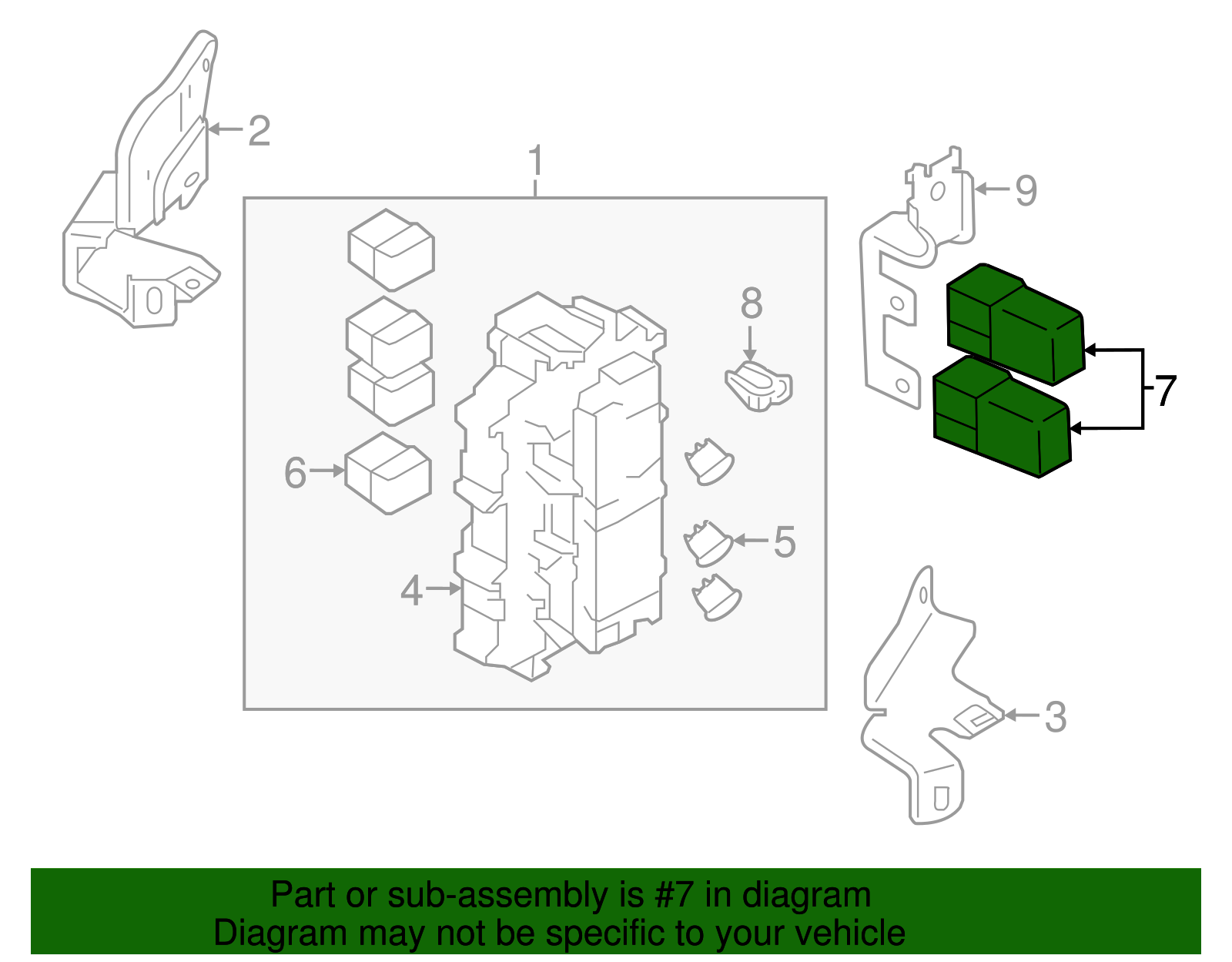 252307996A - Relay 1994-2020 Infiniti | Infiniti of Orland Park