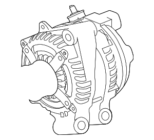 2010-2024 Jaguar Alternator C2D59622 | Jaguar Parts Direct