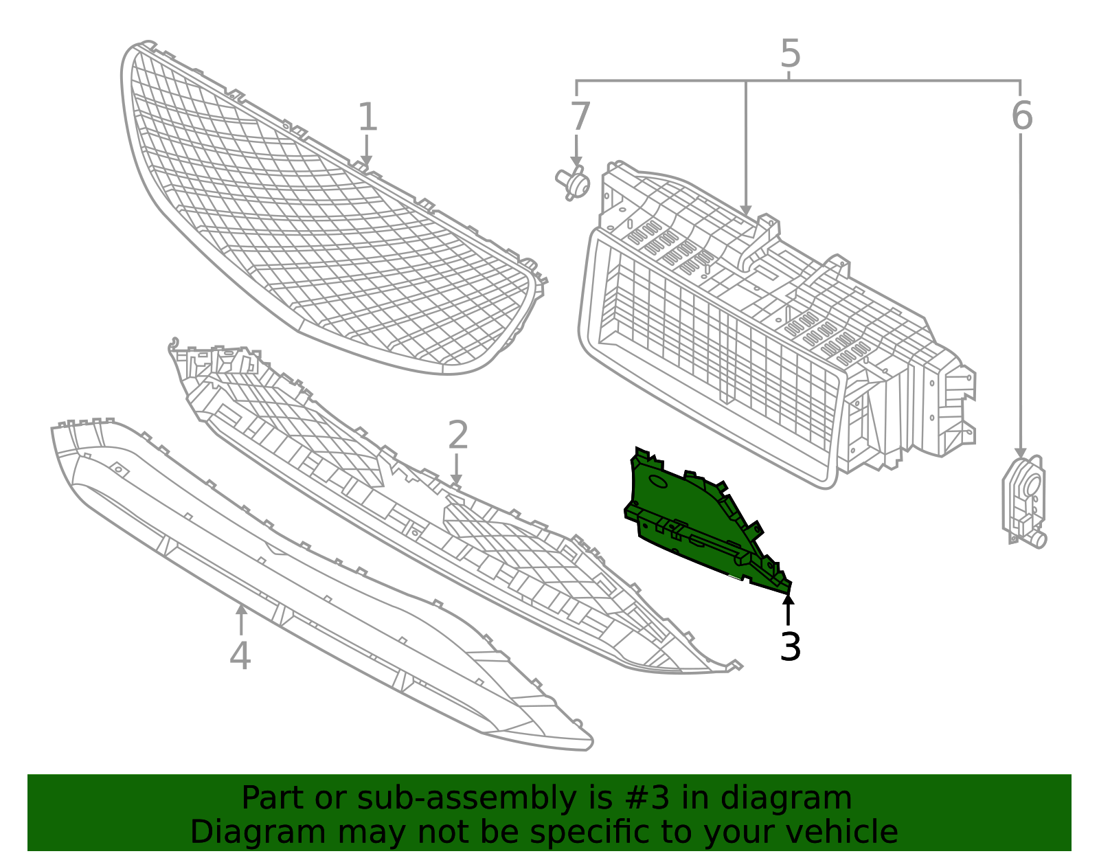 86595-AR700 - High-Quality Reinforcement for 2022-2025 Genesis GV70 ...