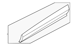 2021-2025 Genesis GV80 Side Molding 87722-T6000 | OEM Parts Online