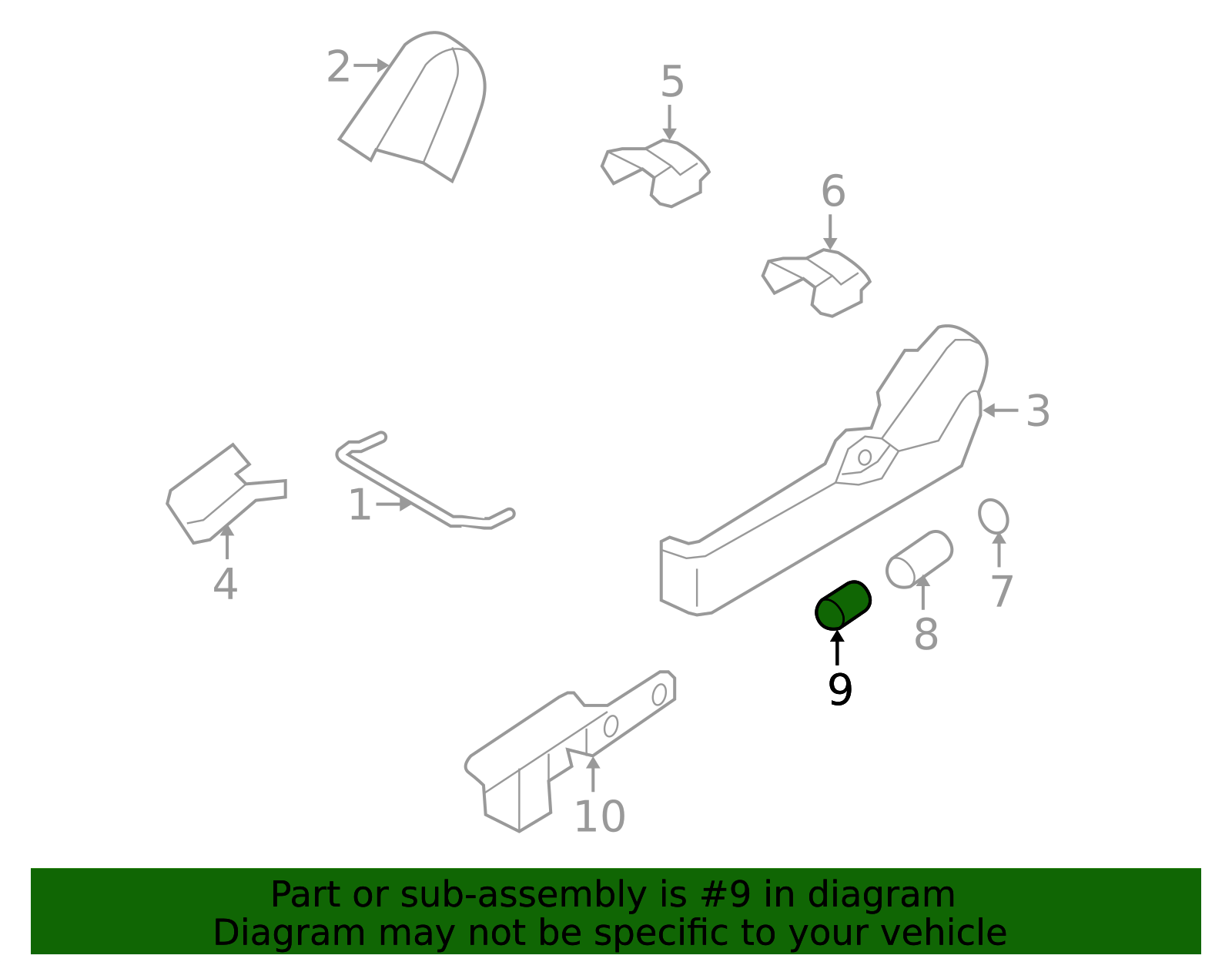 2006-2008 Hyundai Sonata Seat Switch 88521-3K002 | OEM Parts Online
