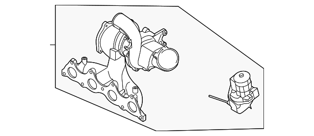 28231-2B780 - Exhaust Manifold 2021-2023 Kia Seltos | Kia.Parts Store