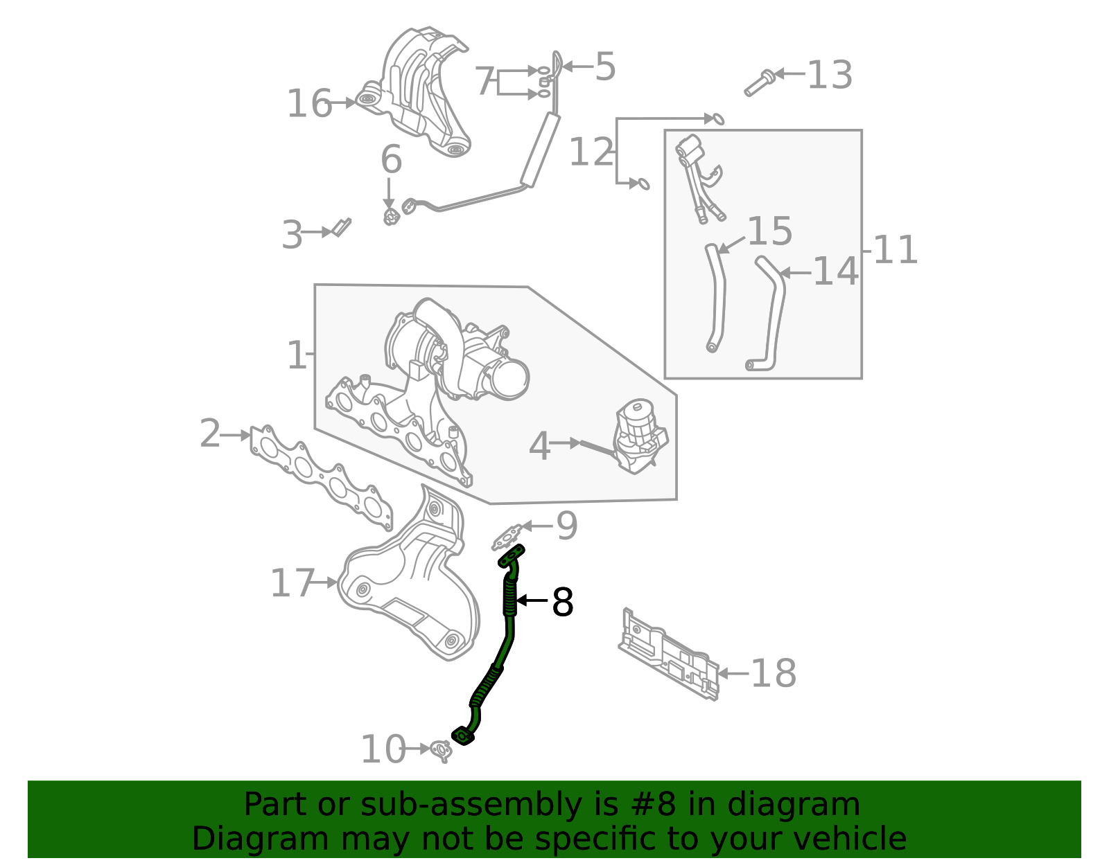 28245-2B721 - Oil Line 2021-2023 Kia Seltos | Kia.Parts Store