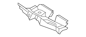 2018-2019 Nissan LEAF Rear Bracket G5941-5SAMA | Nissan RVA