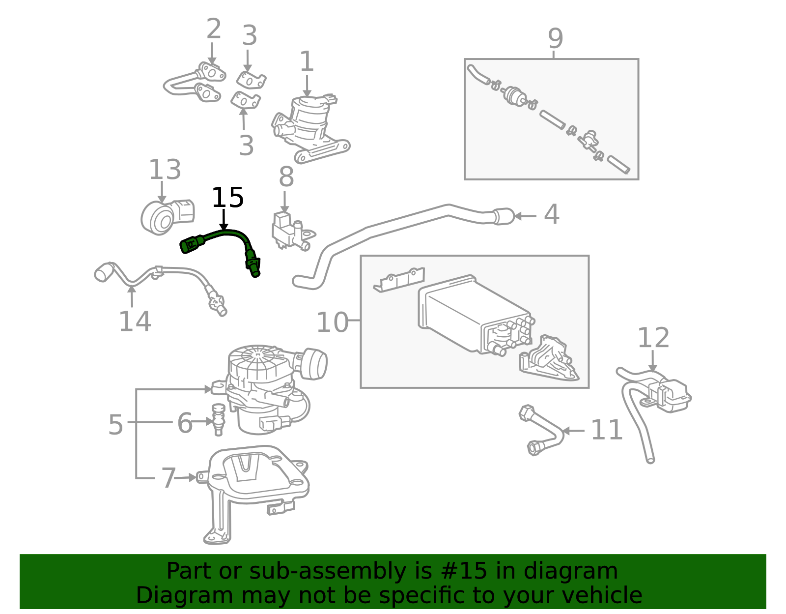 Oxygen Sensor - OEM Emission Sensor for Toyota | AutoNation Parts