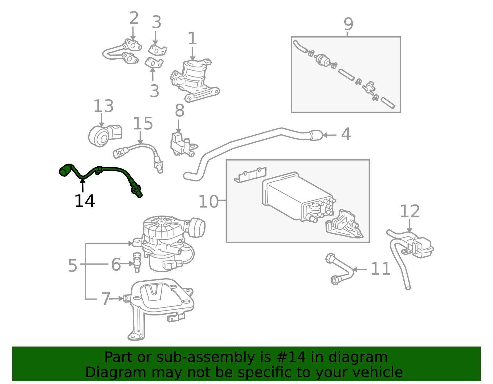Oxygen Sensor - OEM Emission Sensor for Toyota | AutoNation Parts
