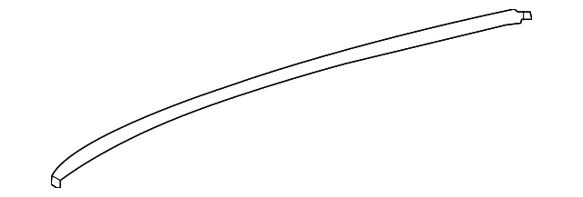 75551-04082 - 2021-2023 Toyota Tacoma - Drip Molding | Nucar Toyota of ...