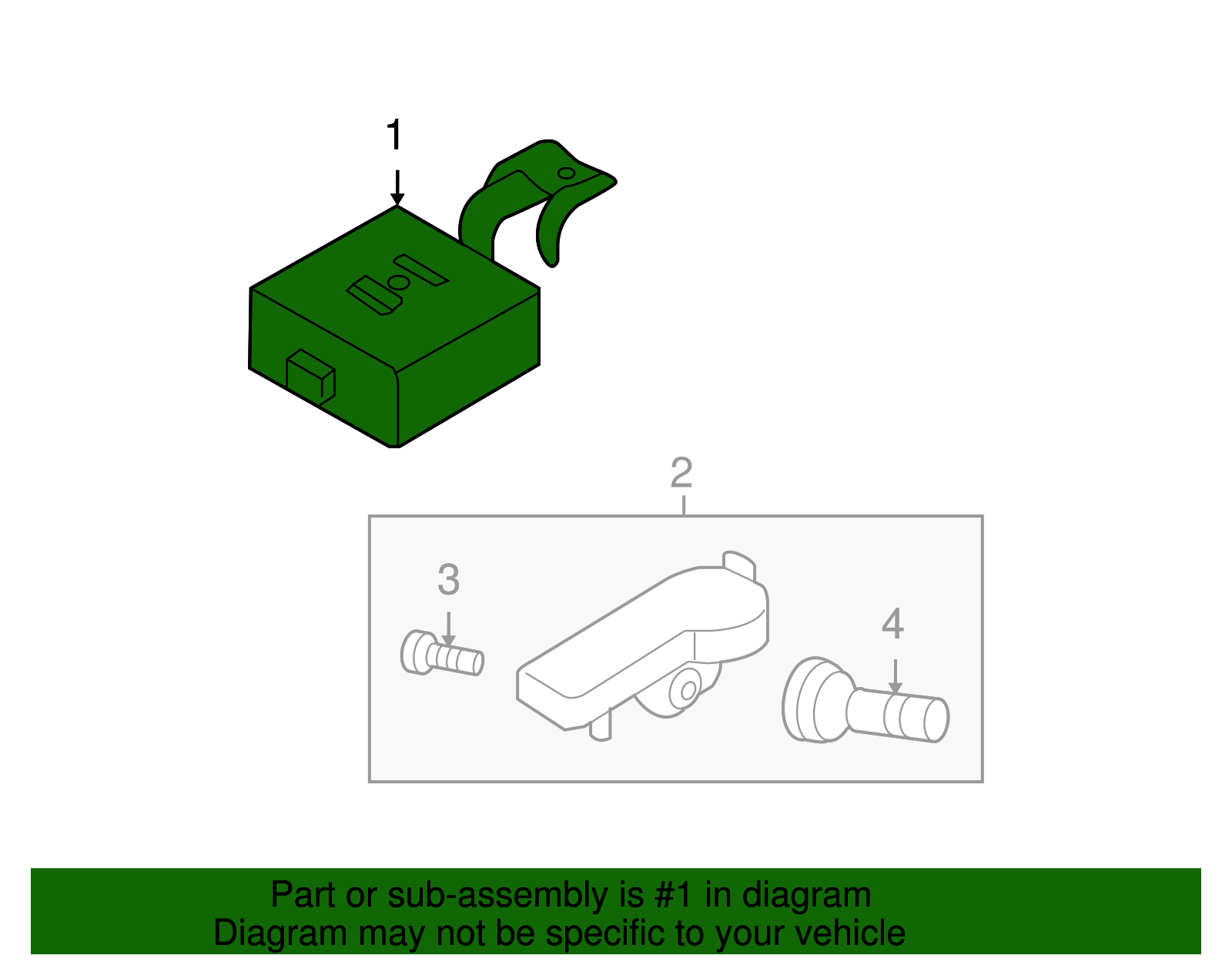 2007-2011 Subaru Forester Tire Pressure Monitoring System (TPMS ...