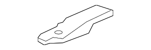 23120322 - Radiator Lower Bracket 2011-2013 Buick Regal | Chevrolet ...