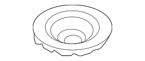 54627-H8000 - Upper Insulator 2018-2023 Kia Rio | Kia.Parts Store