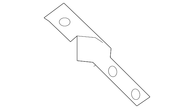 14076-1LA1A - Fan Clutch Bracket - 2016-2024 Nissan | Nissan OEM Parts ...