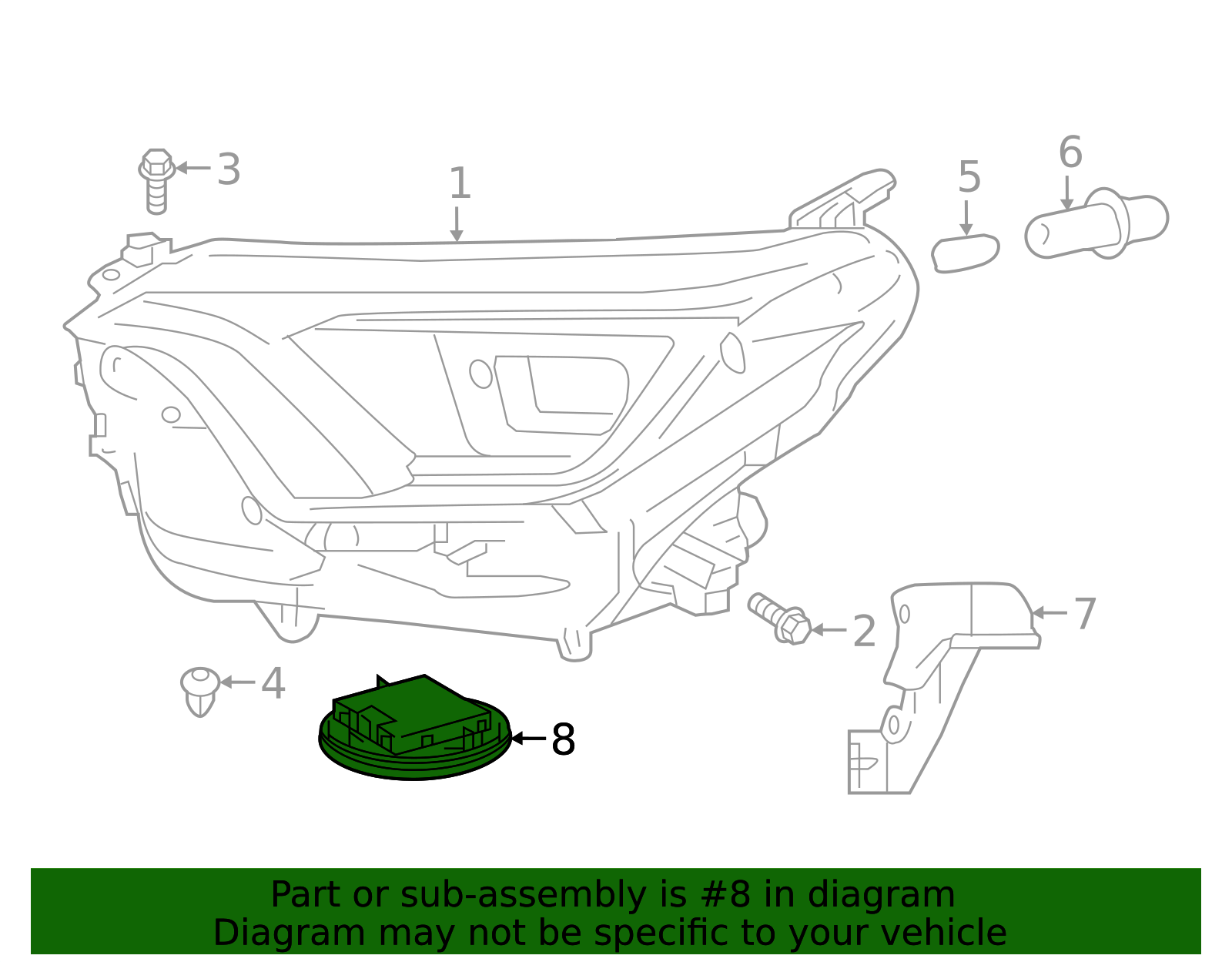Genuine Official Toyota Control Module part# 81016-42010 for 2016-2018 ...