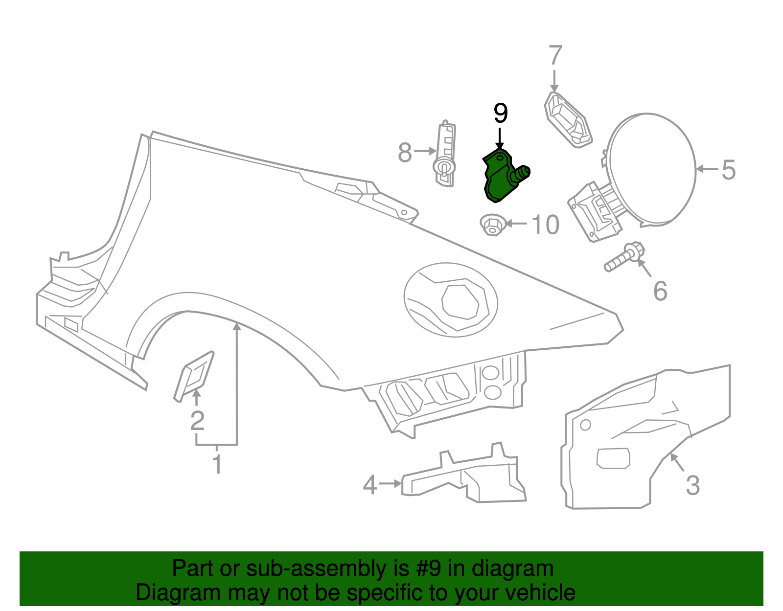N243-56-83XC - 2016-2024 Mazda MX-5 Miata - Stopper | Mazda Part Direct
