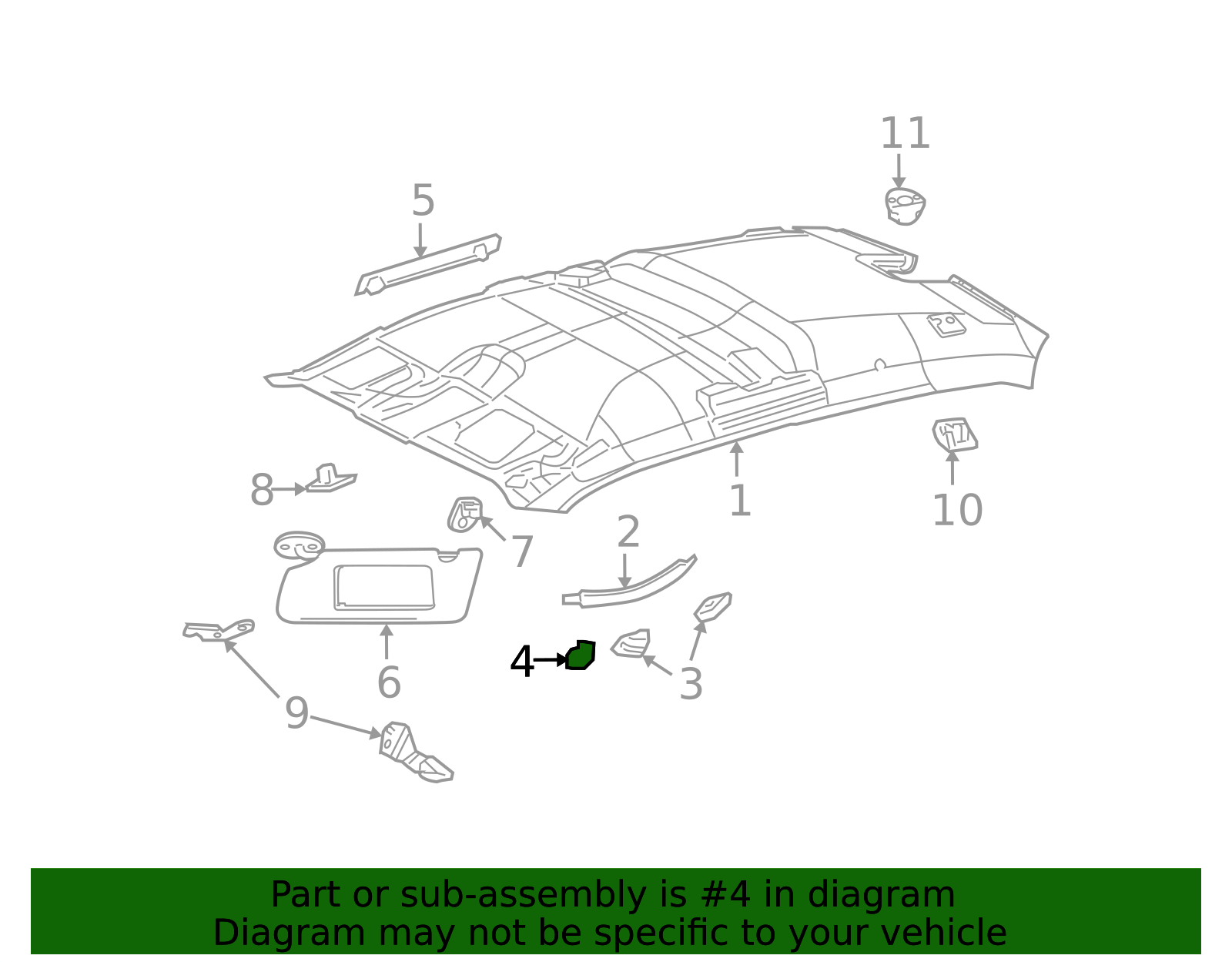 2008-2019 Dodge Challenger Assist Strap Block 68048878AA | Mopar Parts ...