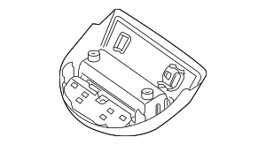 2004-2015 Nissan Map Lamp 26416-7S010 | Bill Kay Nissan Parts