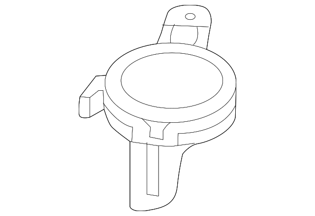 96361-F5500 - 2015-2017 Hyundai Azera - Pkg Tray Speaker | Hyundai ...