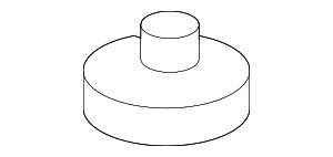 2007-2008 Acura TL Lower Control Arm Front Bushing 51394-SEP-A11 ...