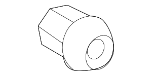 2008-2025 Land Rover Wheel Nut 605123499 | OEM Parts Online