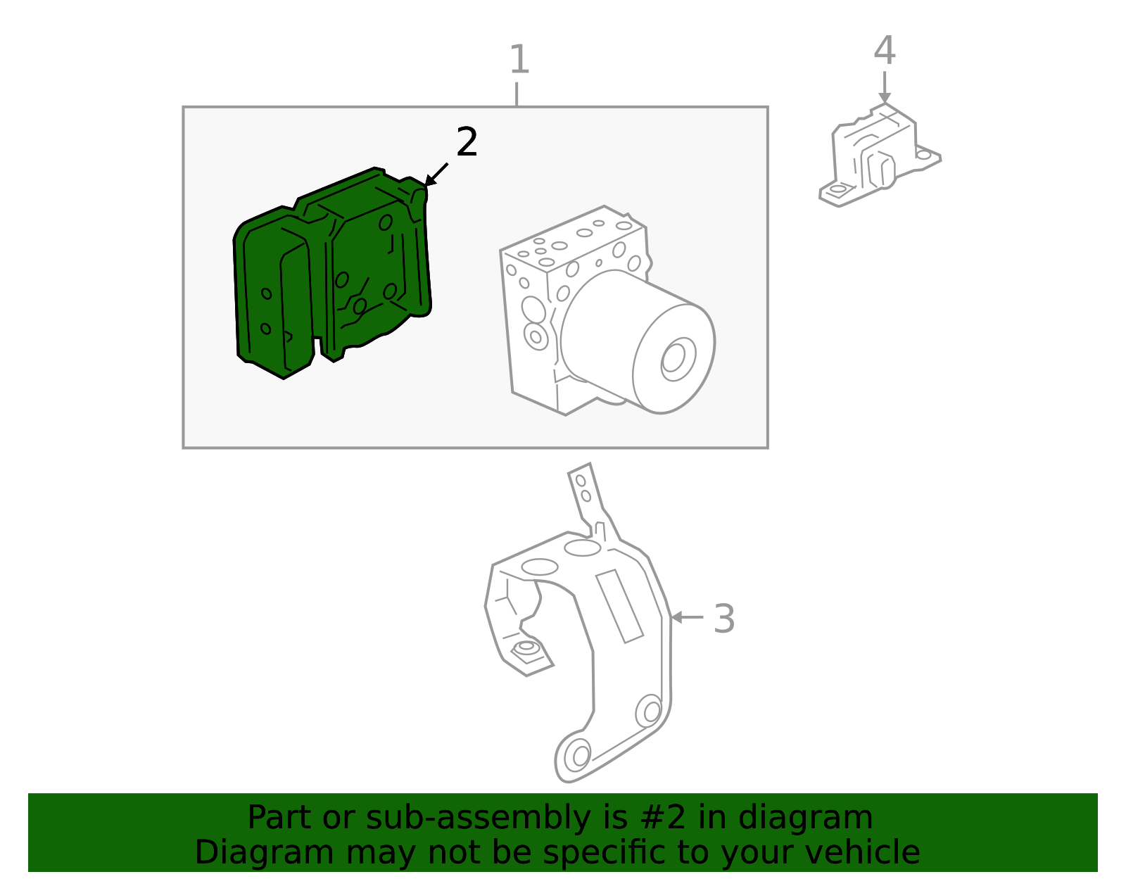 Genuine OEM Ford Part - ABS Control Module DL1Z-2C219-A | Genuine OEM ...
