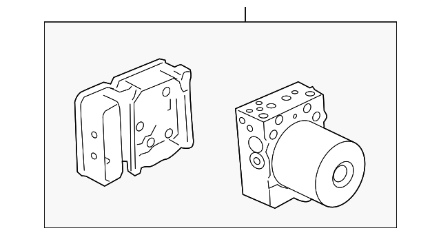 AL1Z-2C405-B - ABS Control Unit 2010-2014 Ford | Ford Parts Direct