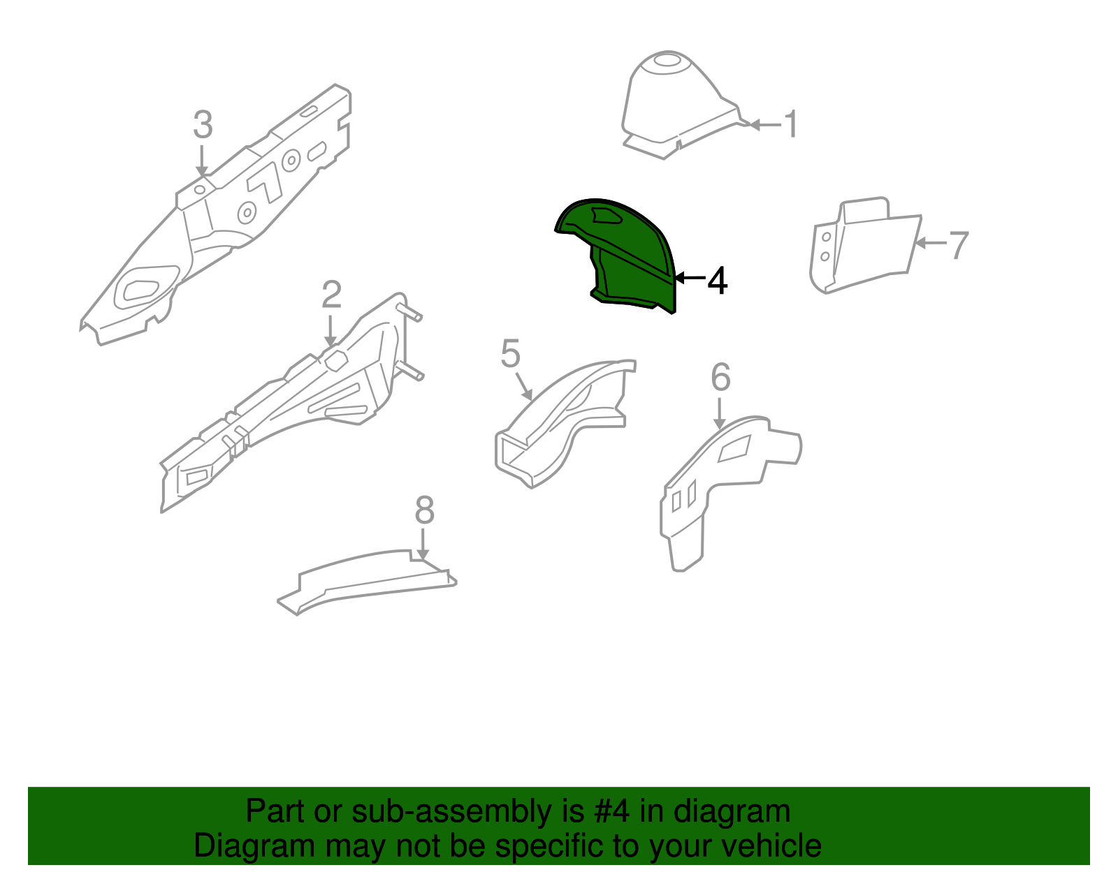 13181101 - Lower Panel | Partners Chevy