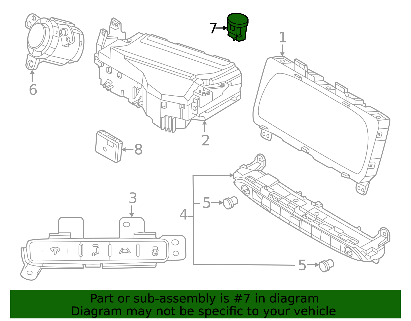 2021-2025 Hyundai Sentinel Sensor 972A1-S8100 | MotorMotor