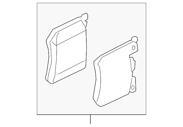 34-11-6-889-570 - Brake Pads Front 2017-2025 BMW | BMWPartsDirect.com