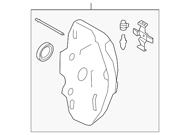 Genuine BMW 34-11-6-897-337 | Disc Brake Caliper | FREE Shipping on ...
