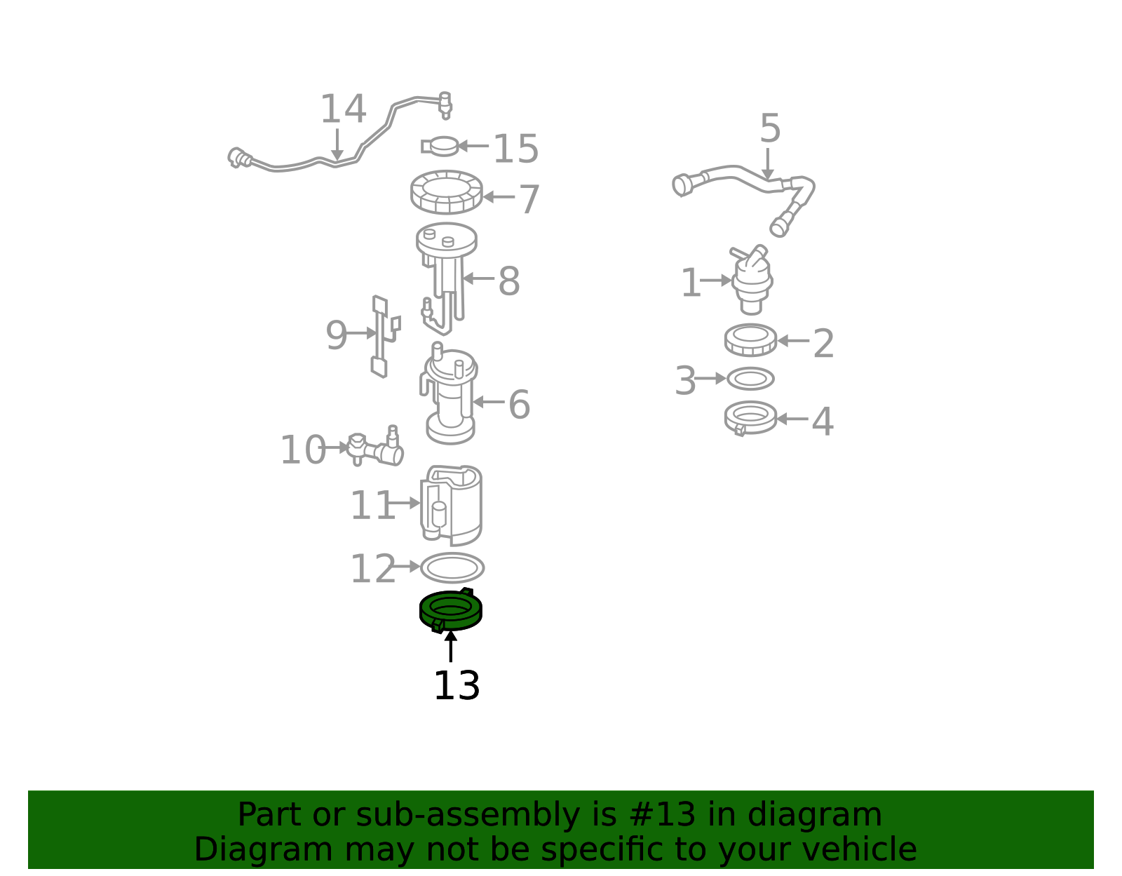 77158-48020 - Check Valve Support 2004-2010 Toyota Highlander | Group 1 ...