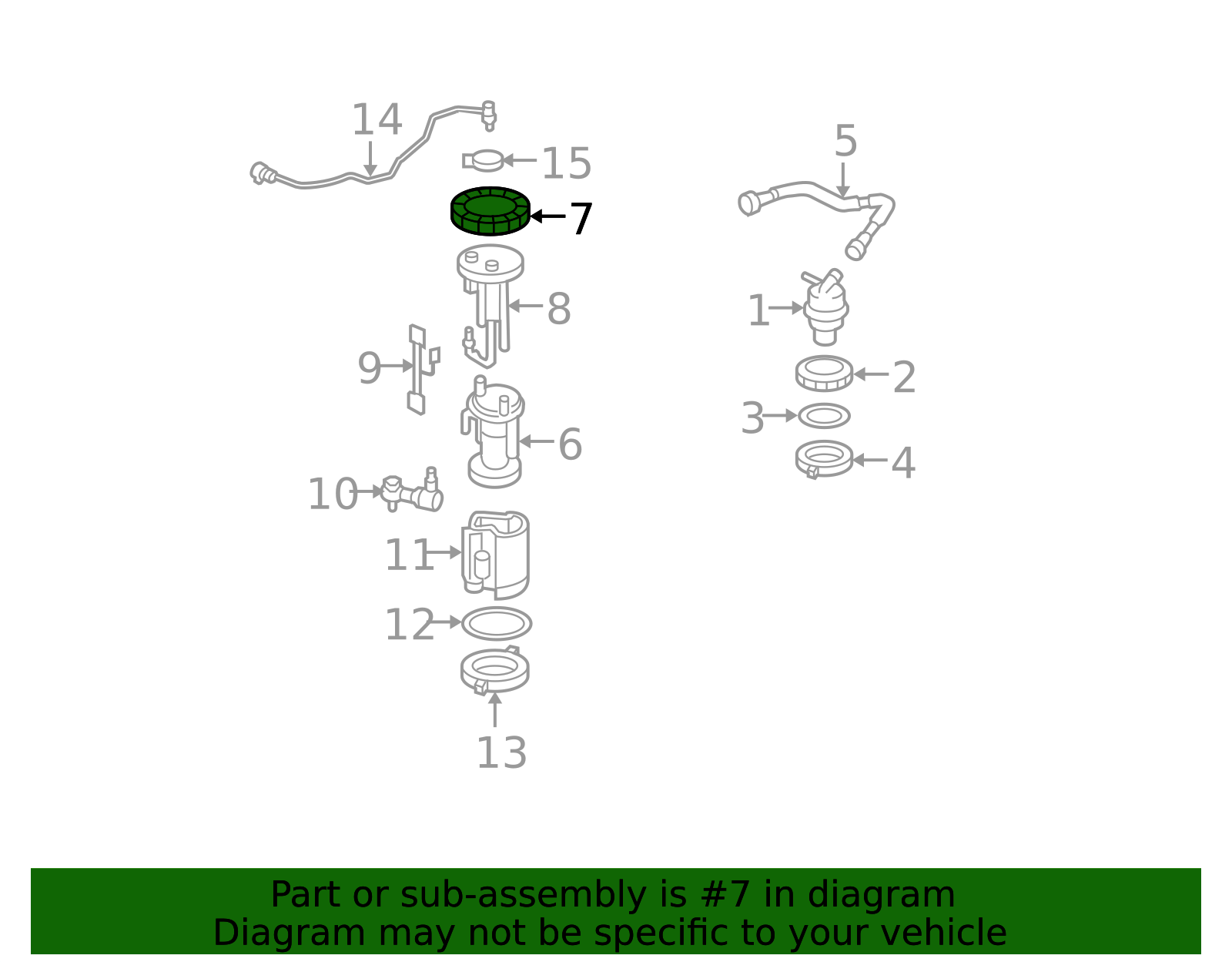 77144-48020 - High-Quality Fuel Tank Lock Ring for AutoNation Parts