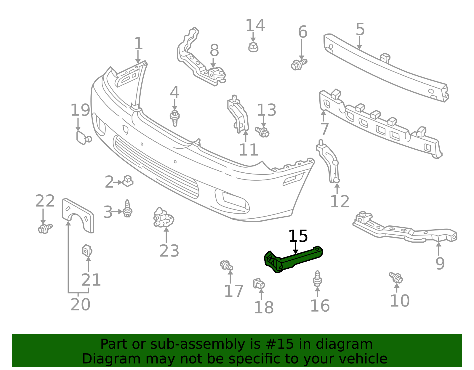 52145-33040 - Stay - 2002-2006 Lexus | My L Parts