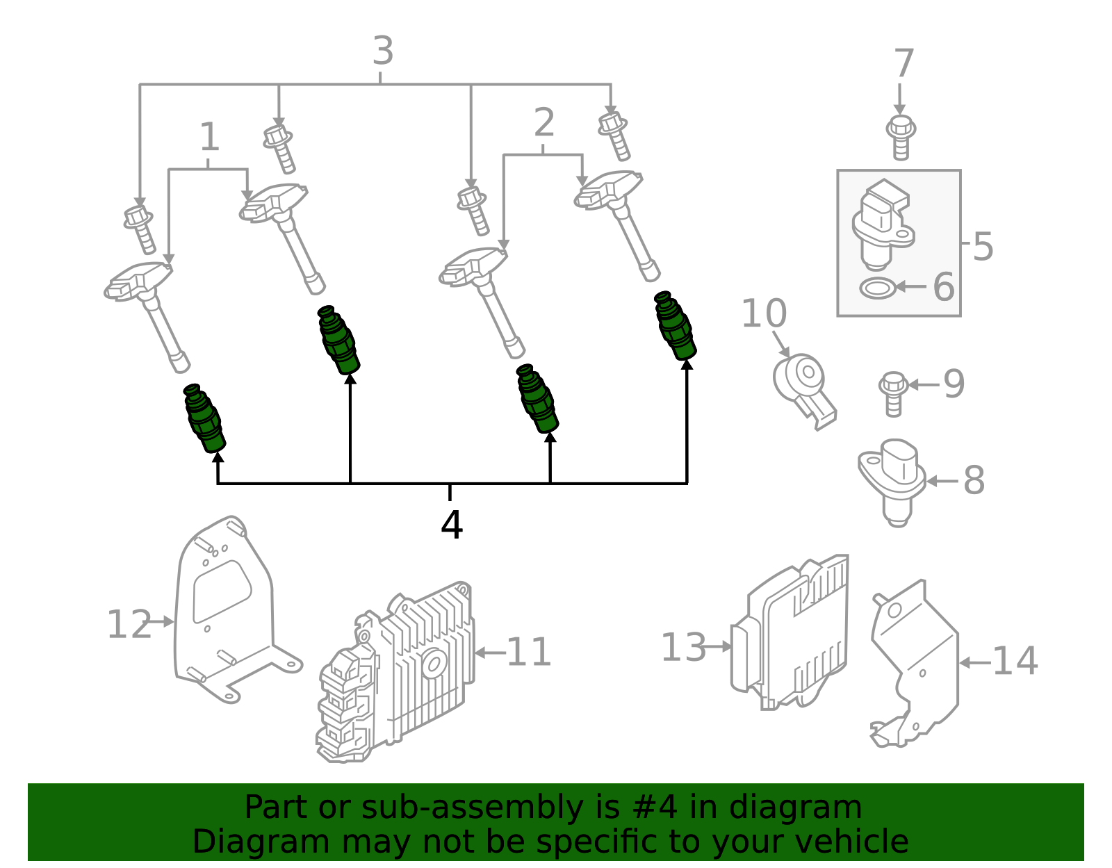 B2401-JA01JNW - Value Advantage™ SPARK PLUG | Official Nissan Parts Store