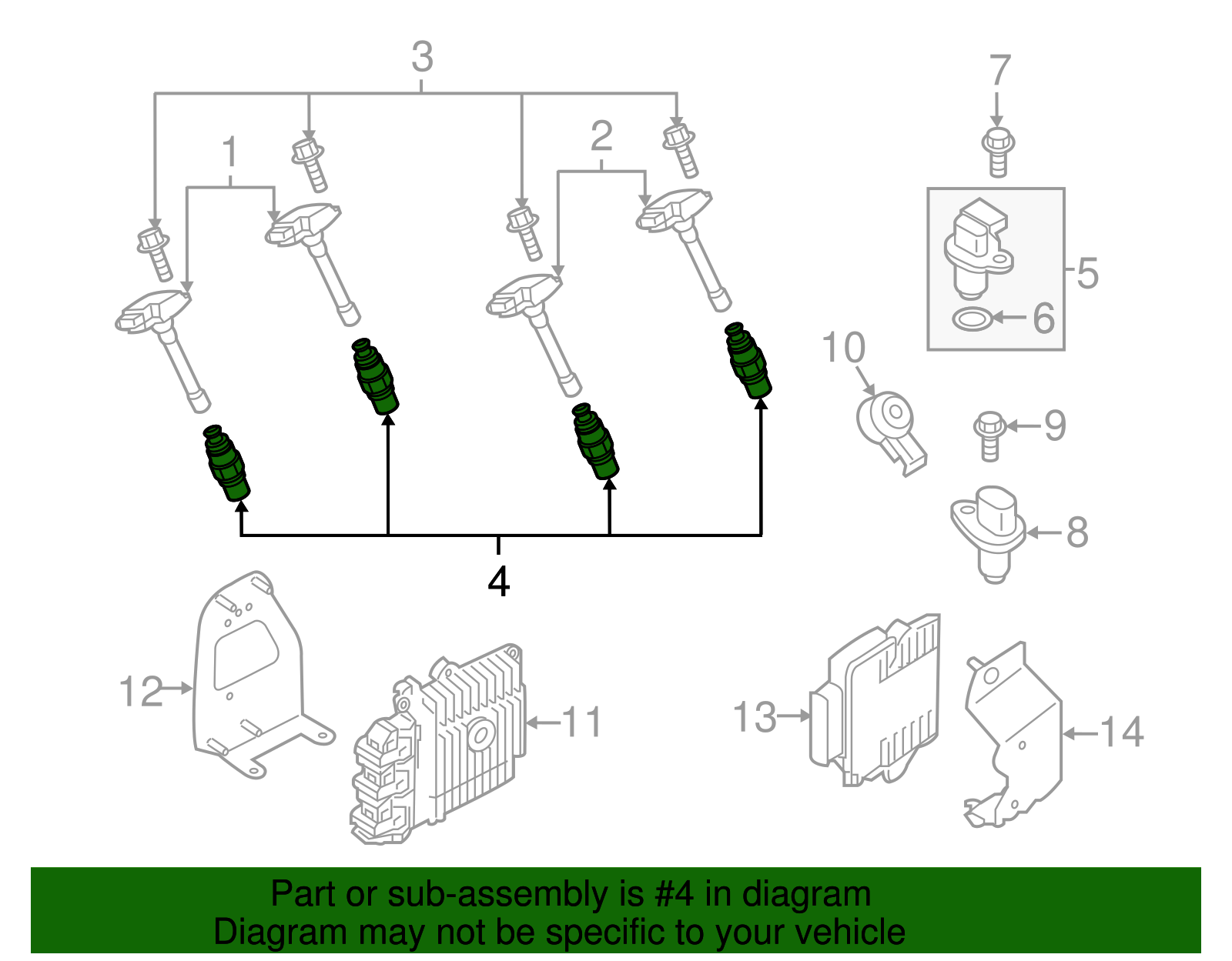 B2401-JA01JNW - Value Advantage™ SPARK PLUG 2005-2025 Nissan | Nissan ...