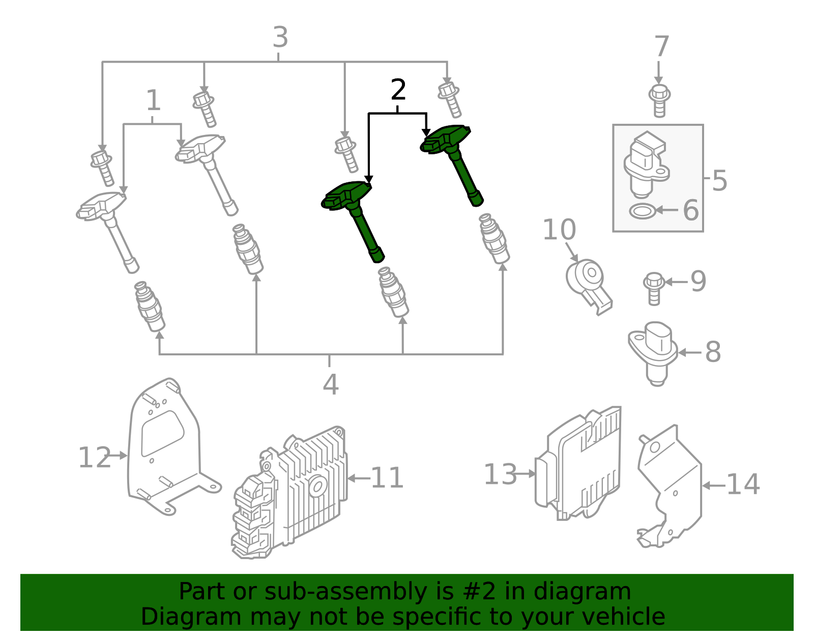 22448-EZ31B - High-Quality Direct Ignition Coil for 2016-2024 Nissan ...