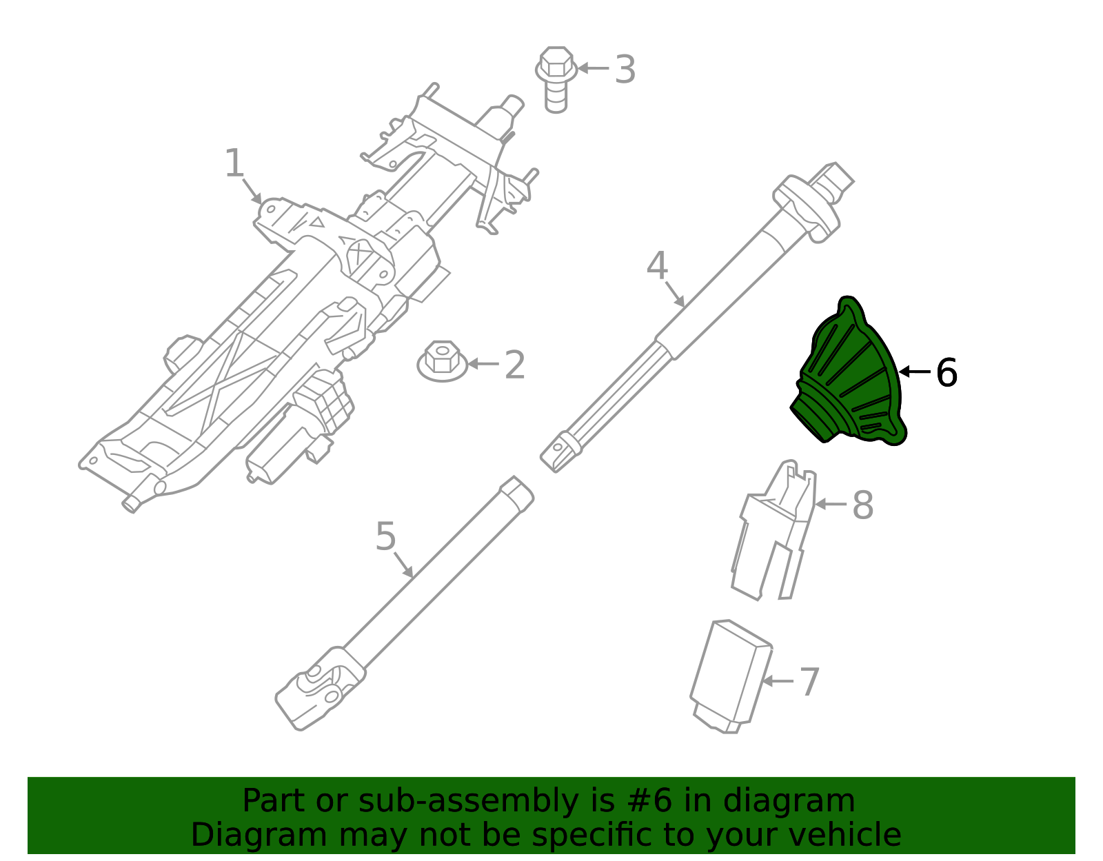 32-30-6-862-083 - 2017-2024 BMW - Coupling Shield | BMWPartsHub