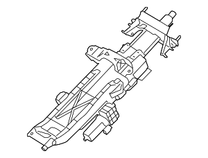 2016-2025 BMW | Column Assembly | 32306894879 | BMW OEM Parts Store