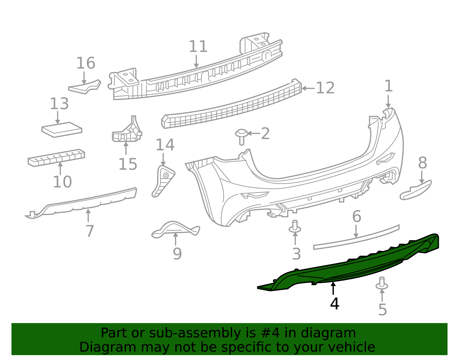 h50705dbmh - Infiniti Lower Molding 2017-2019 INFINITI QX30 ...
