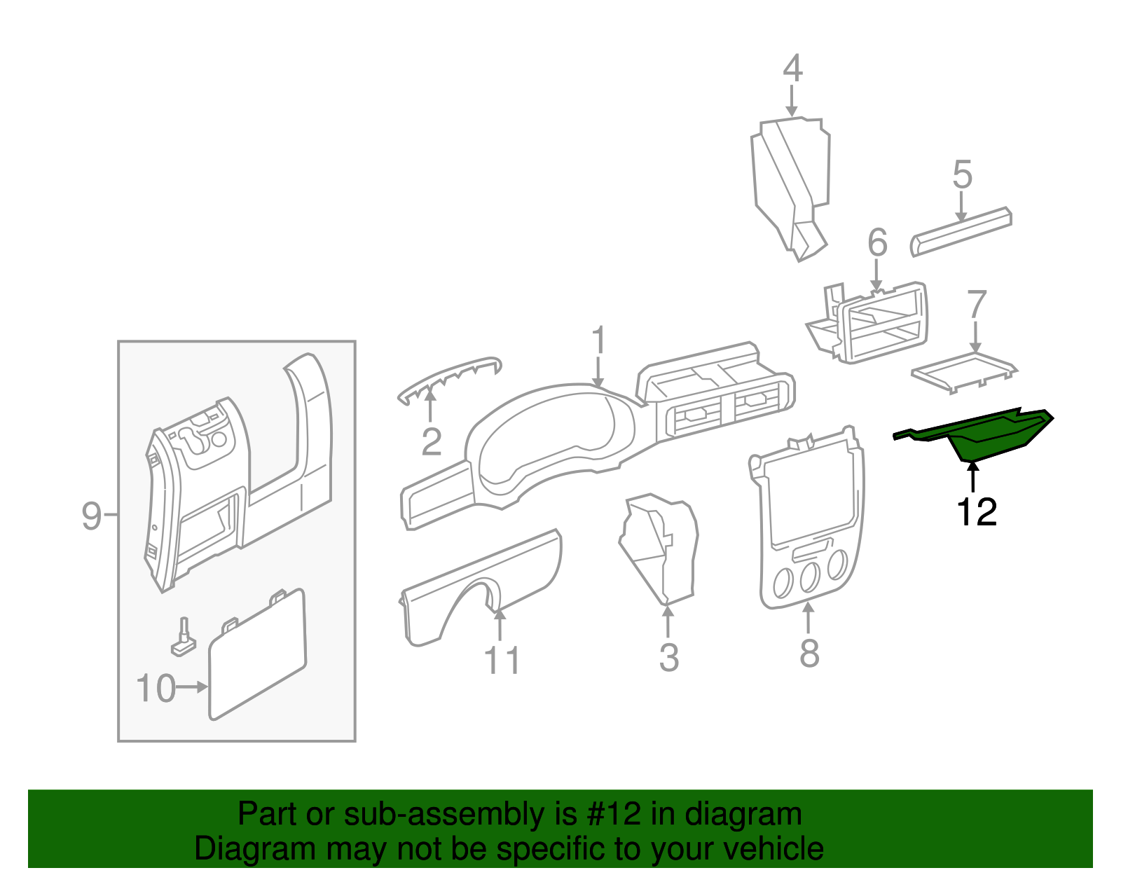 5c7815159b - Volkswagen Lower Cover 2011-2018 Volkswagen Jetta ...