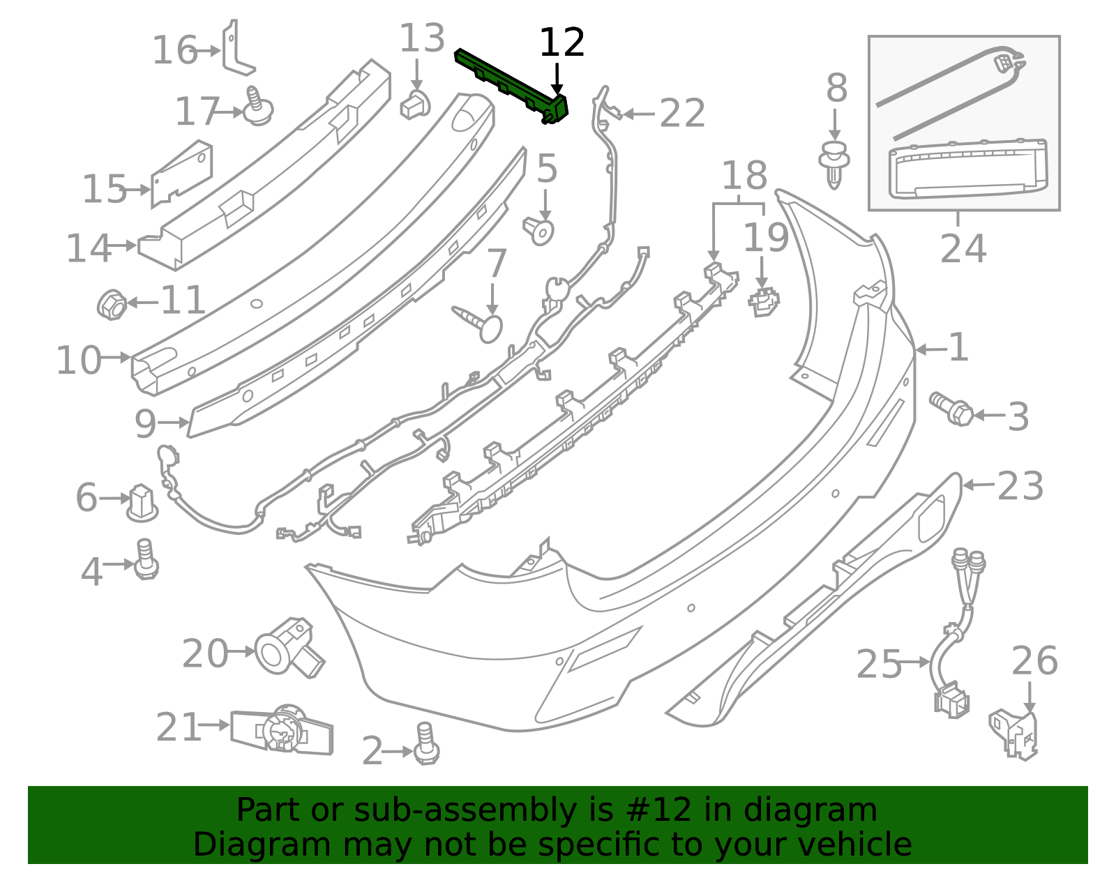 2013-2020 INFINITI Support Bracket 852223JA0A | INFINITI OF WEST CHESTER