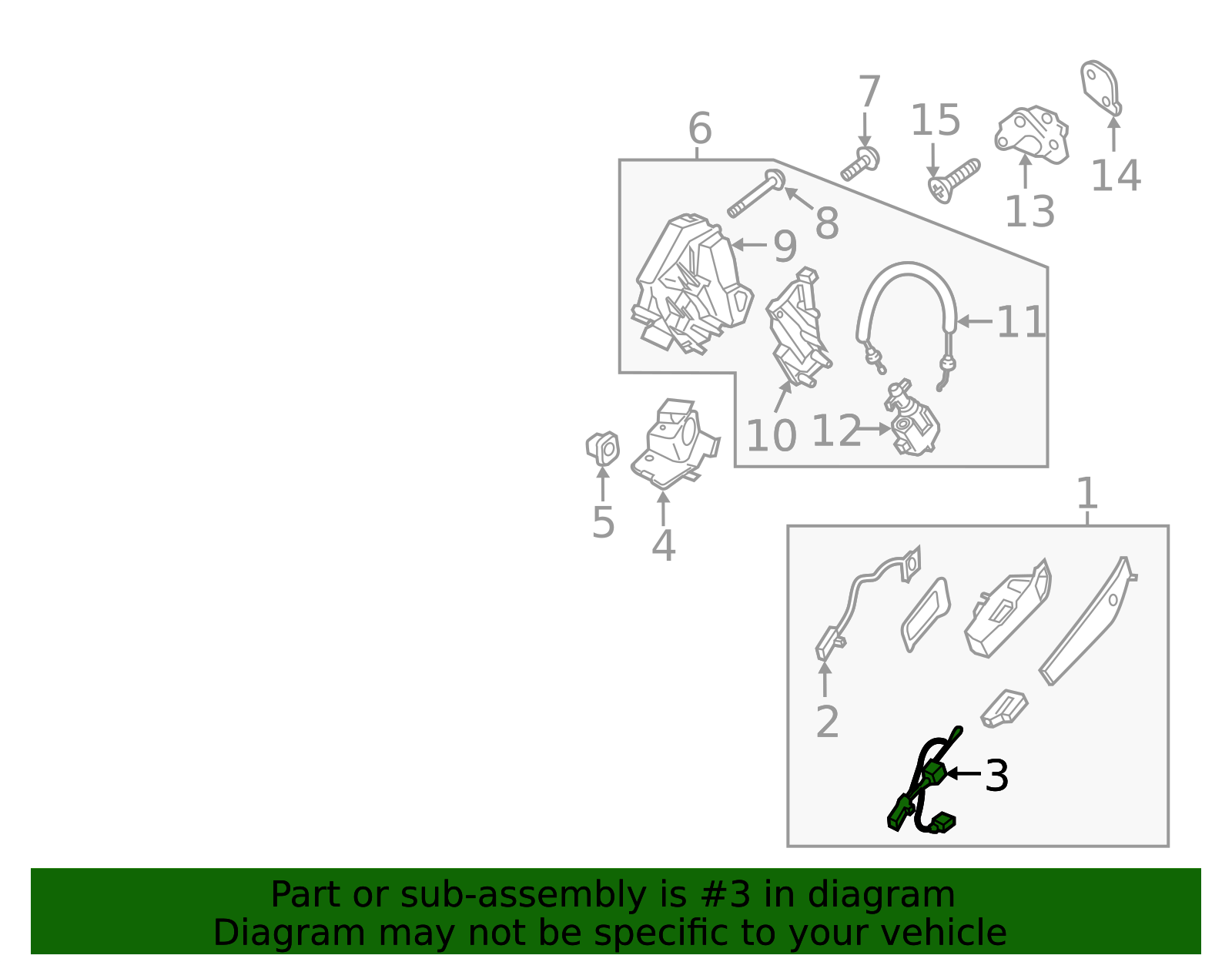 2018-2022 Ford EcoSport | Wire | GN1Z-14A411-C | Walls' Ford Parts