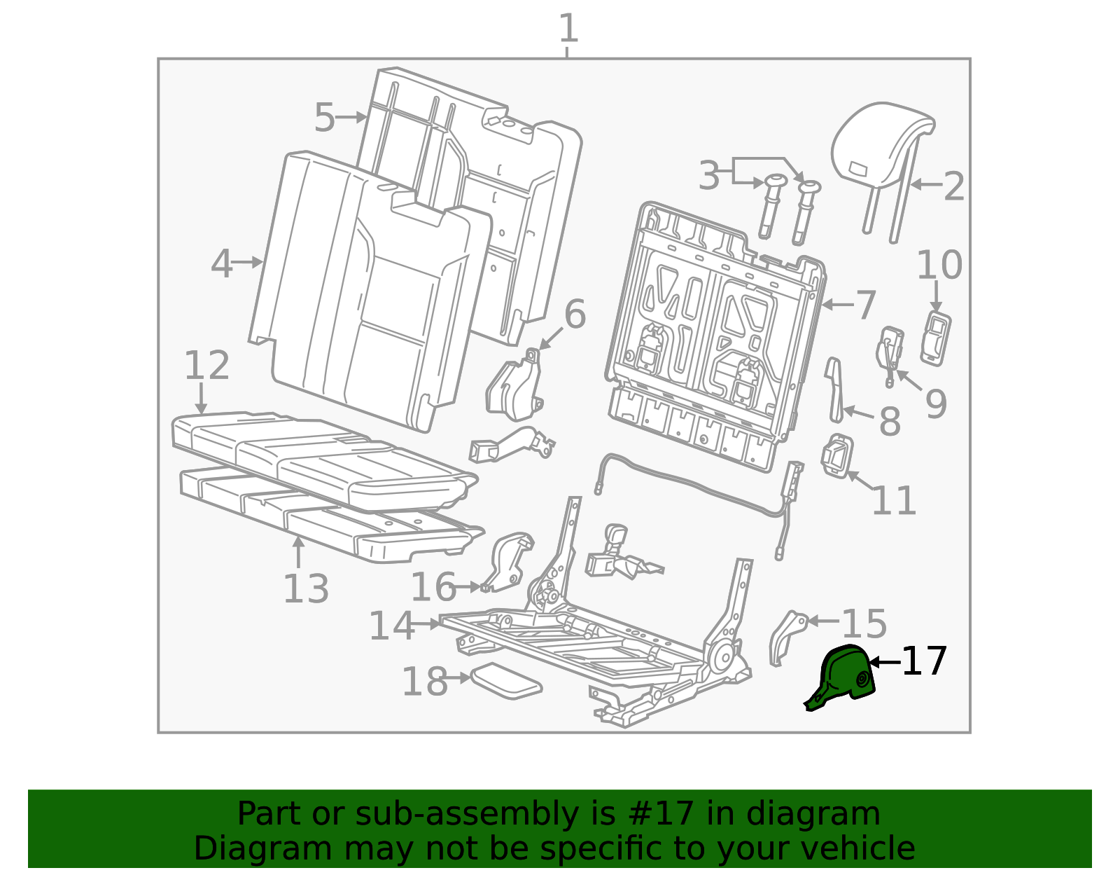 Buy Genuine GM Auto Parts - Cover (Part # 22974103) | GM Parts Store