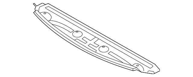 29110-3Q000 - Front Shield 2011-2014 Hyundai Sonata | Hyundai Parts Pro