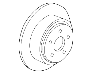 2U2Z-1V125-A - Rotor Assembly - Brake Big 3 Auto Parts