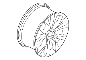 36116853953 - 2014-2018 BMW X5 Wheel, Alloy (36-11-6-853-953) | BMW of ...