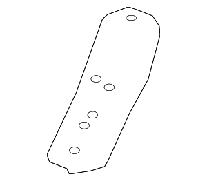 2018-2025 Nissan Stay Bracket 55451-3TA0C | Nissan Parts Central