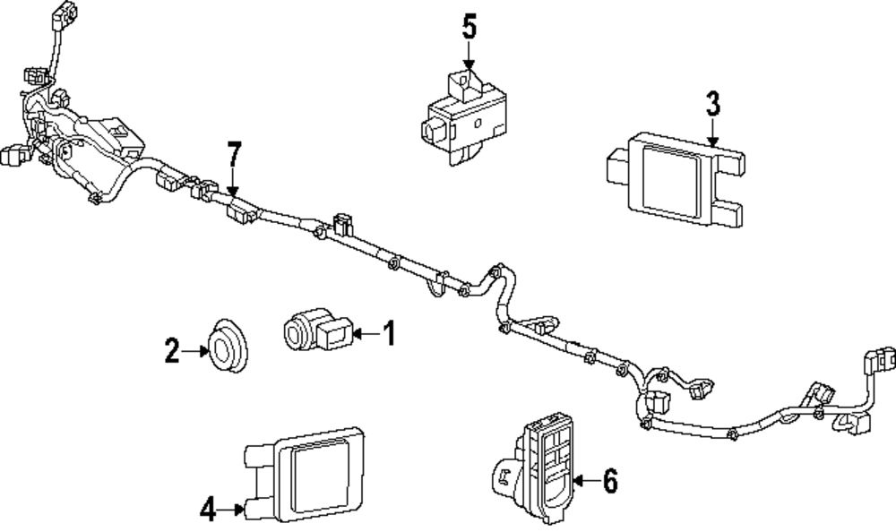 85600462 - 2024-2025 GMC Hummer EV SUV - Wire Harness | Partners Chevy