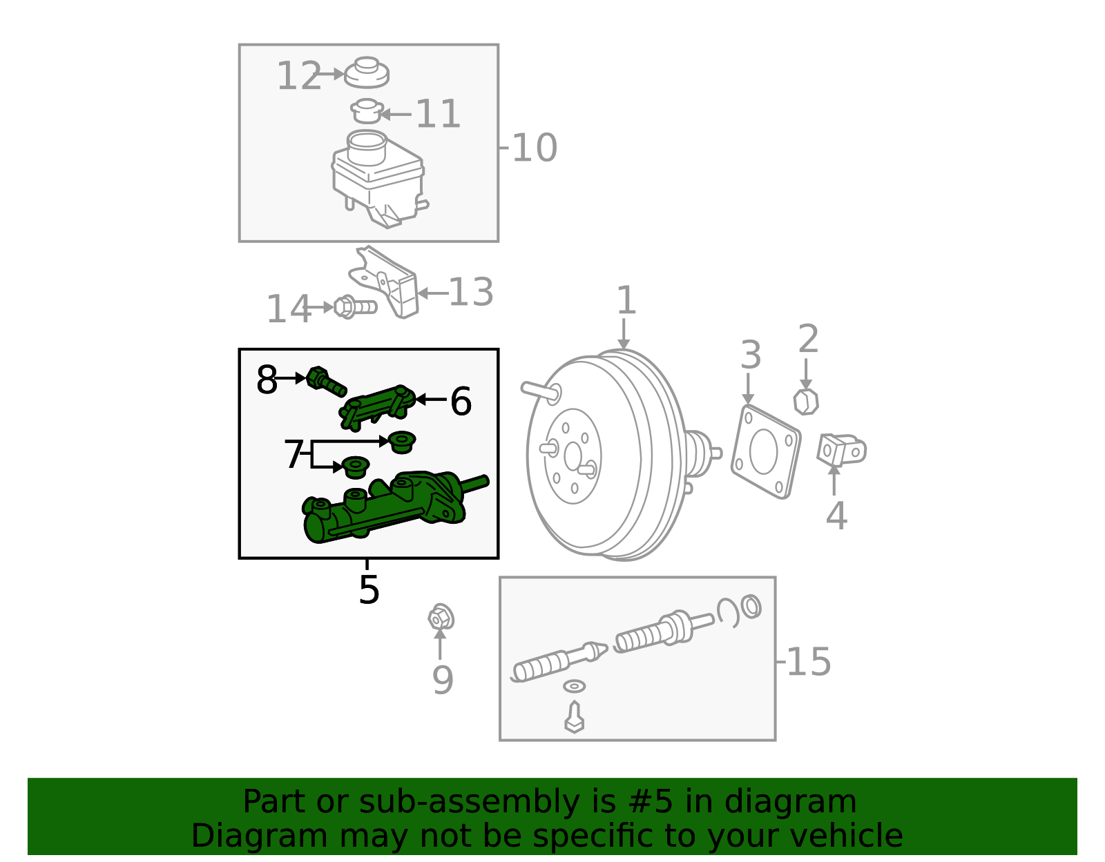 2005-2010 Scion tC 2005-2010 Scion tC - Master Cylinder 47201-21080 ...
